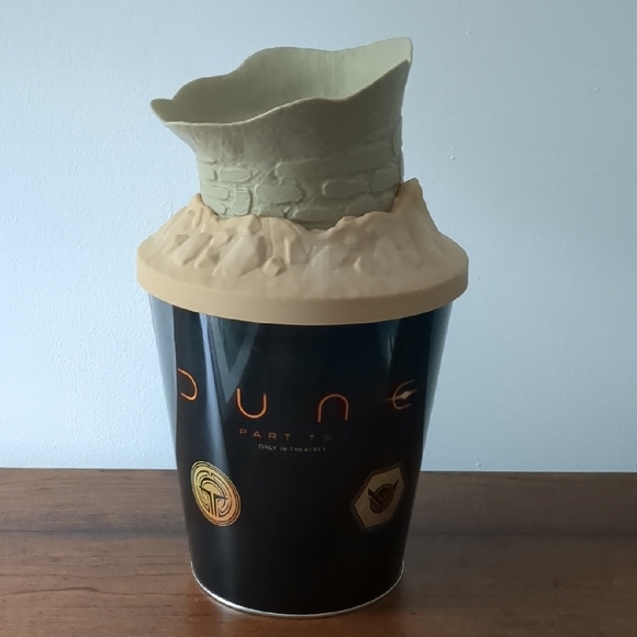 Accents | Limited Edition Dune Part 2 Sandworm Popcorn Bucket From Amc ...